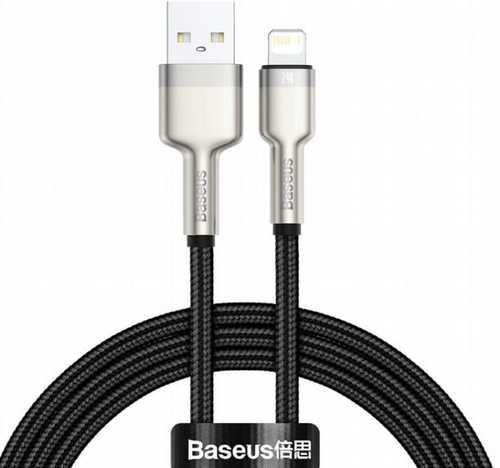 Кабель Baseus Cafule Series Metal Data Cable