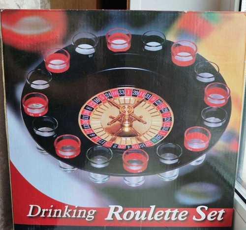 Игра drinking roulettes set