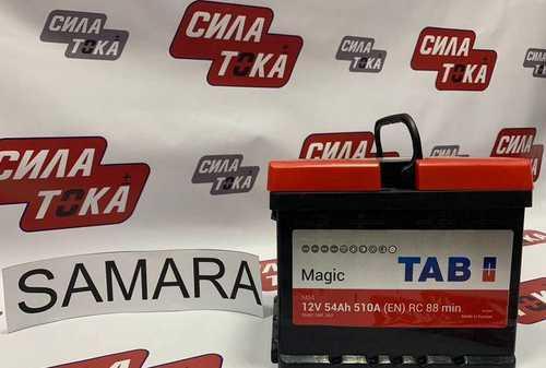 Аккумулятор 54 A.h TAB Magic 510A (сам.)