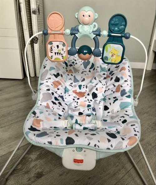 Шезлонг fisher price