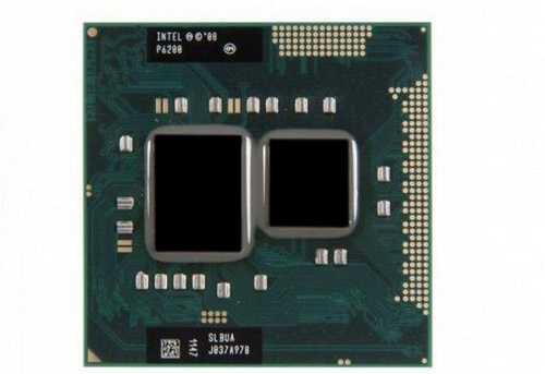 Процессор Intel Pentium Dual Core P6200 (slbua)