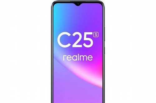 Смартфон Realme C25s 4/128 гб серый