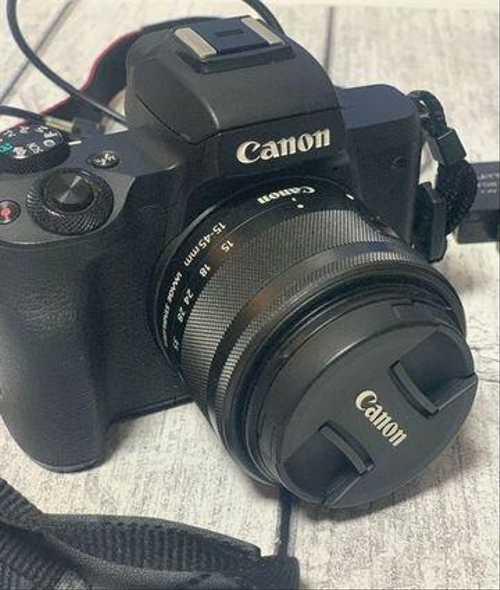 Canon m50 + набор блогера