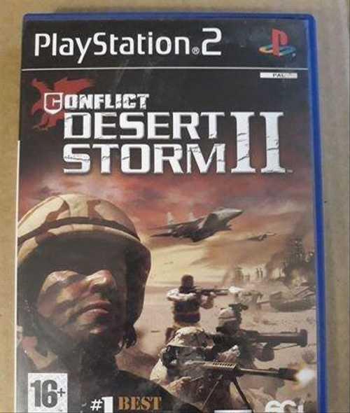 Conflict: Desert Storm II PS2 PAL