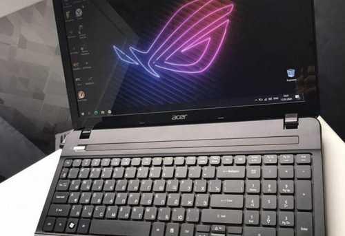 Ноутбук Acer мощный игровой intel(R) Core(TM) i7
