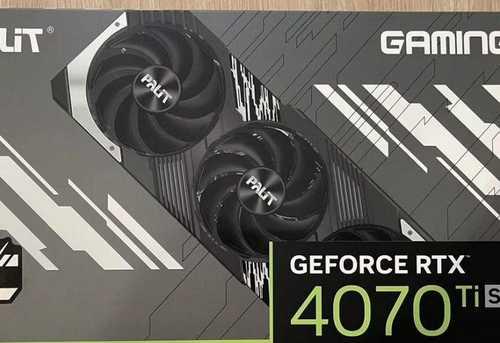 Palit RTX4070Ti super gamingpro oc 16gb