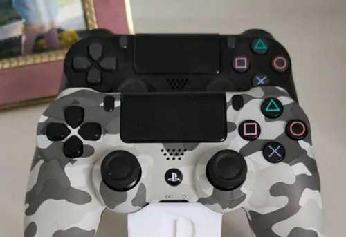 Подставка для 2 контроллеров Sony PS4