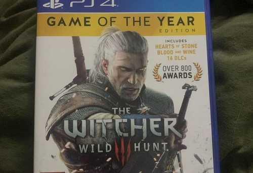 The witcher 3 ps4 Game of the year