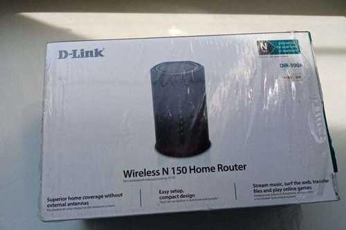 Wifi роутер D-link dir300A