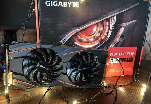 Видеокарта Gigabyte RX570 4gb