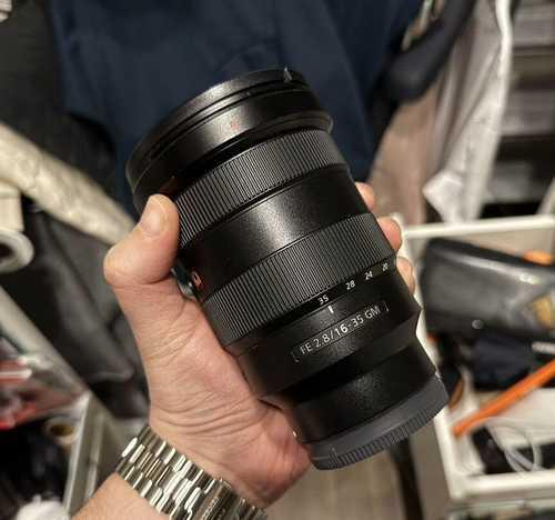 Sony fe 16-35mm f2.8 gm
