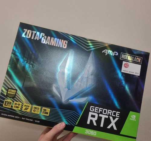 Видеокарта rtx 3080