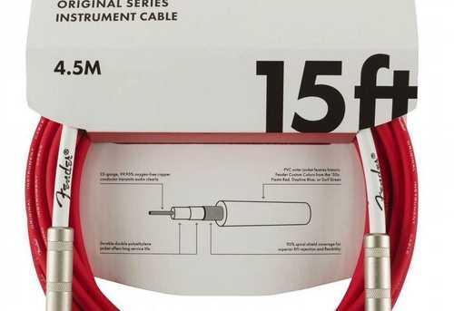 Инструментальный кабель fender 15' OR inst cable F