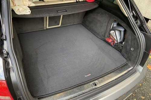 Коврик в багажник Audi A6 C6 Allroad ворсовый