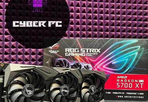 Rx 5700 xt RogStrix /гарантия