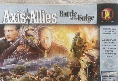Игра axis and allies Battle of the Bulge