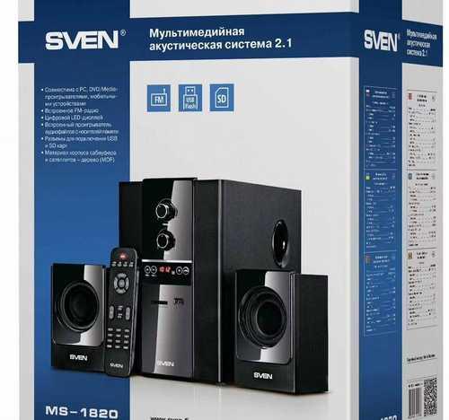 Колонки Sven MS-1820 с сабвуфером