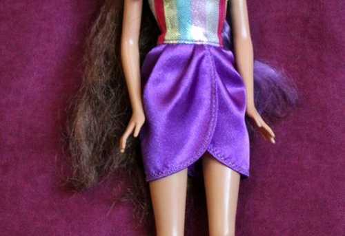 Кукла Барби Модная прическа с аксессуарами
