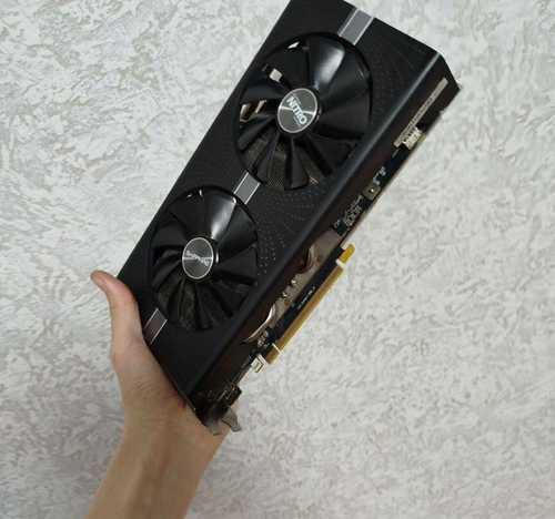 Видеокарта rx580 8gb sapphire nitro