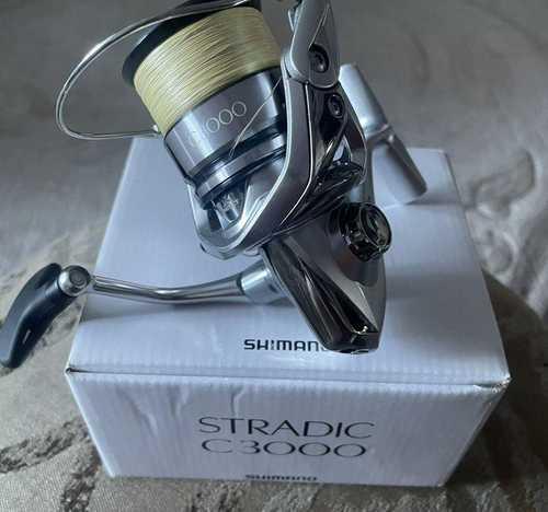 Катушка shimano stradic 3000