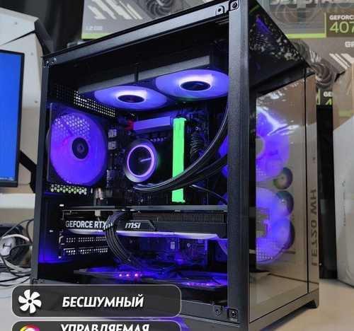 Мощный Игровой Пк i5-13400F RTX 4060 Ti 4070 Super