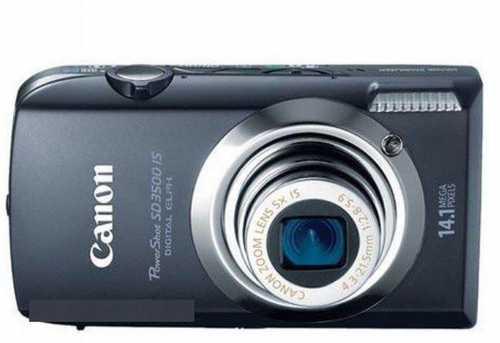Фотоаппарат с видео Canon SD3500 IS Digital elph