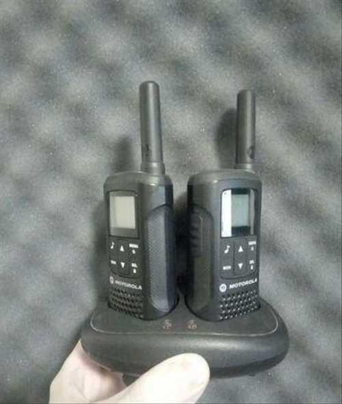 Комплект раций 2*Motorola tlkr-T61