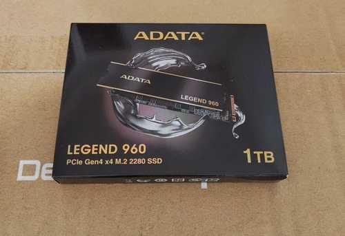 Новый ssd диск adata legend 960 1tb