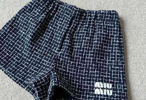 Шорты Miu Miu
