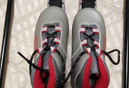Ботинки для беговых лыж 28 размер