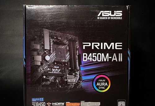 Материнская плата Asus Prime B450M-A II