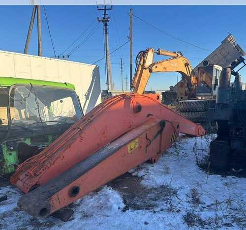 Гусеничный экскаватор hitachi zaxis 230. В разбор