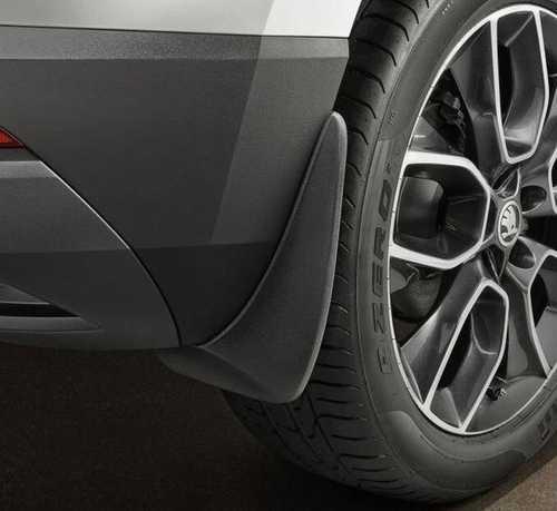 Брызговики задние skoda karoq