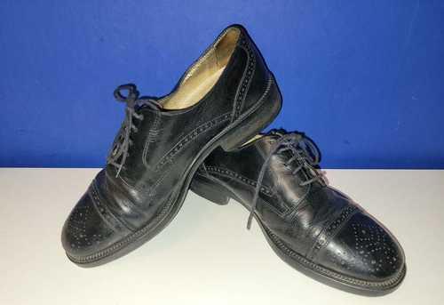 Чёрные мужские туфли Active Coals, размер 42