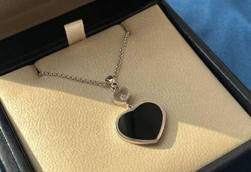 Подвеска бренда Chopard Happy Diamonds Heart