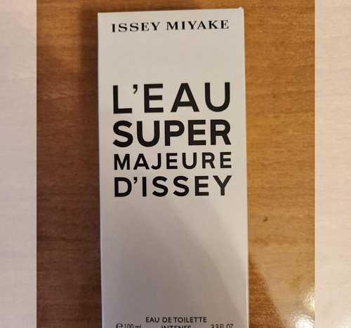 L'EAU super majeure D'issey Issey Miyake 100ml