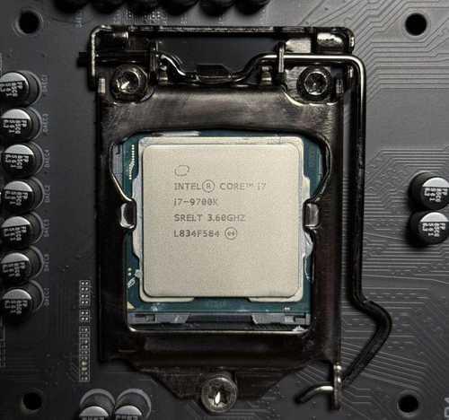 Процессор intel core i7 9700k