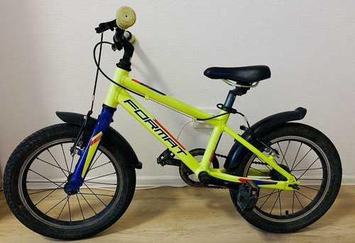 Велосипед детский Format 16 kids