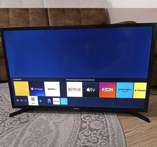 Телевизор SMART TV Samsung 32 Дюйма 81 см Wi-Fi HD