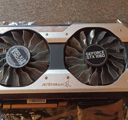 Видеокарта gtx 1060 3gb Palit Jetstream