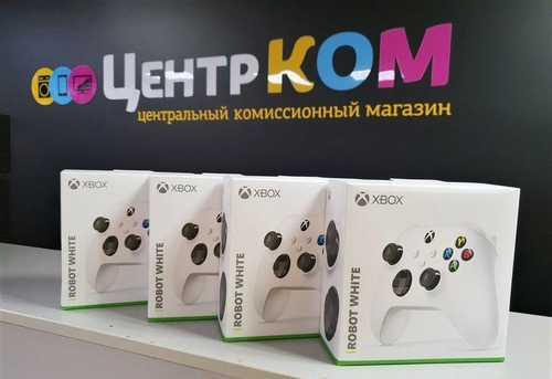 Геймпад xbox (оригинал) robot white NEW