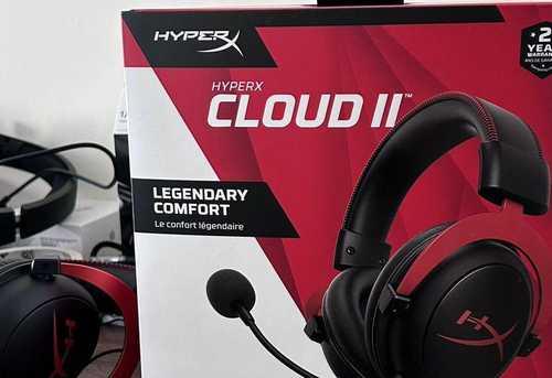 Проводные наушники HyperX Cloud II