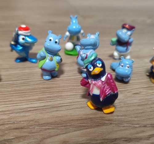 Игрушки из киндера 90х