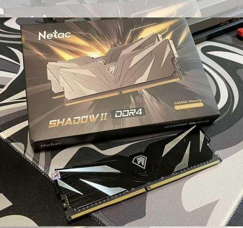 Оперативная память Netac Shadow II 16gb 3200Mhz