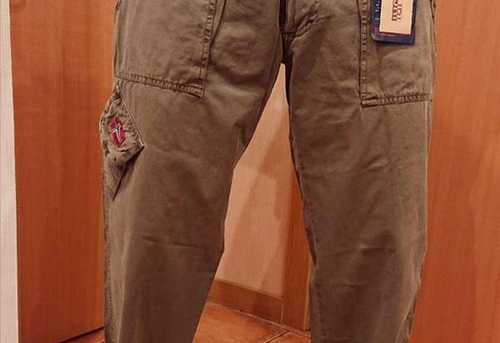 Napapijri брюки зеленые размер 54