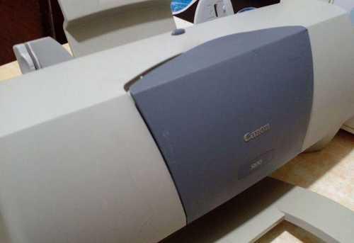 Принтер цветной Canon S100 на запчасти