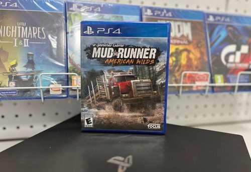 Mudrunner american wilds ps4