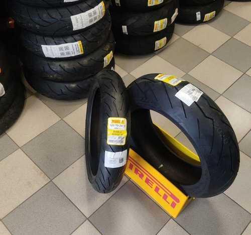 Pirelli Diablo Rosso 3 120/70ZR17 и 190/55ZR17