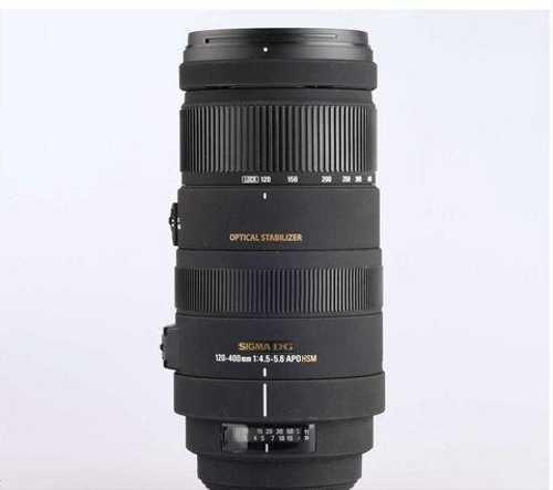 Sigma 120-400mm f/4.5-5.6 APO HSM DG