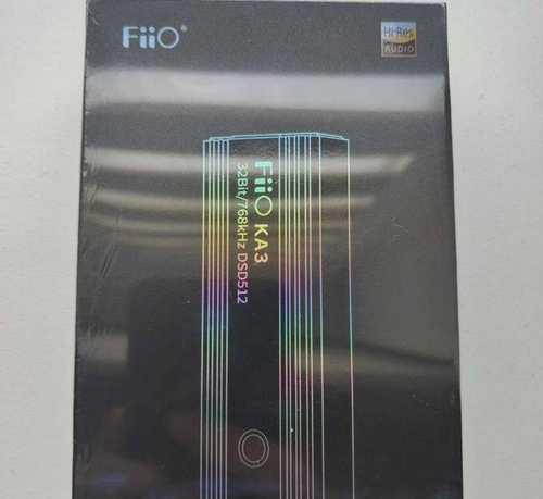 Цап/внешняя звуковая карта Fiio KA3